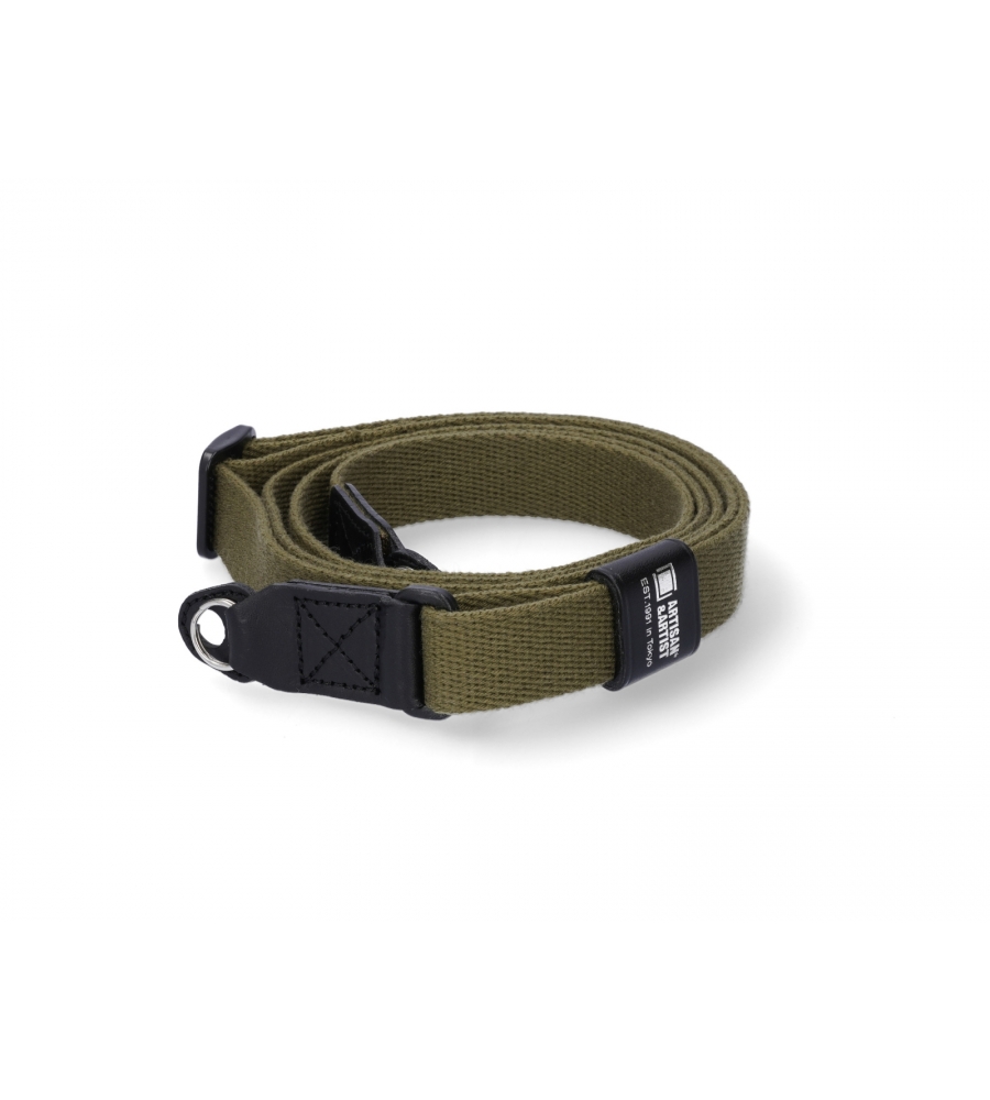 ACAM-100AA Slim and Soft Cloth Camera Strap (L)